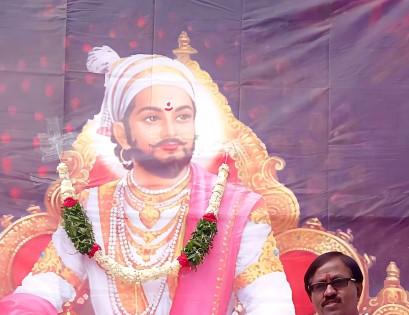 బేగంపేటలో చత్రపతి శివాజీ జయంతి - Praja Mantalu